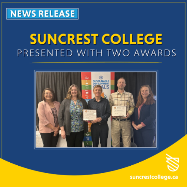 Suncrest College - Suncrest honoured with two Education for Sustainable ...