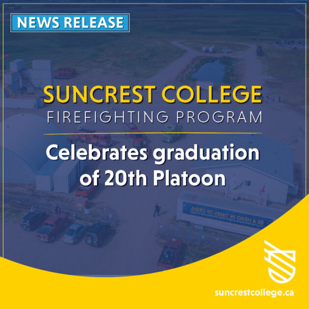 Suncrest College - Suncrest College celebrates 20th Firefighting graduation