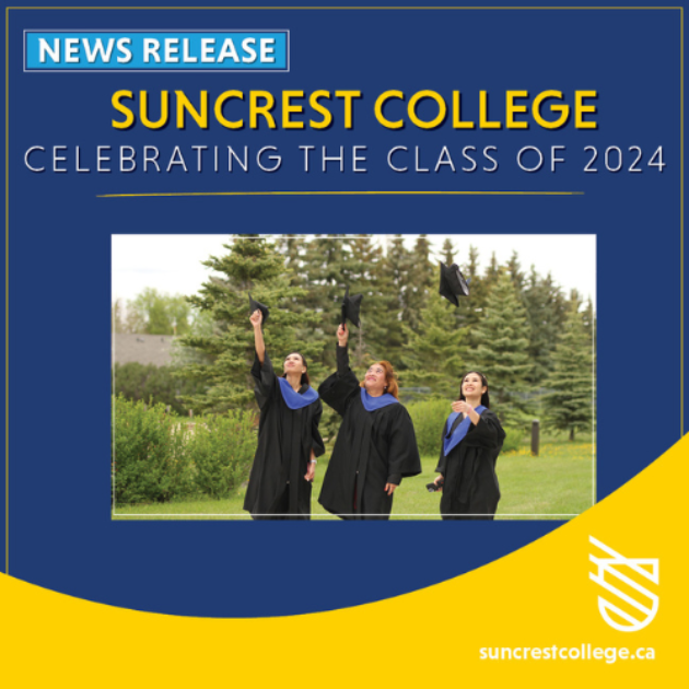 Suncrest College - Suncrest College Celebrates 2024 Graduation Class